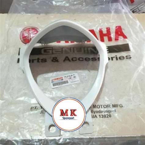 Jual BATOK LAMPU DEPAN FINO FI 125 PUTIH ORIGINAL YAMAHA ASLI ORIGINAL
