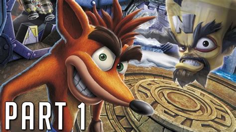 CRASH BANDICOOT 2 CORTEX STRIKES BACK N SANE TRILOGY Walkthrough