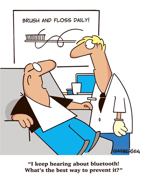 Funny Dentist Comics