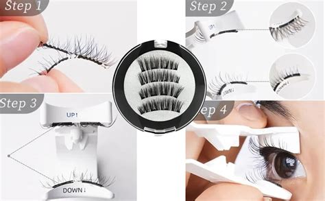 Generic Lumentes Magnetic Eyelashes 2Pairs Lumentes Magnetic Lashes