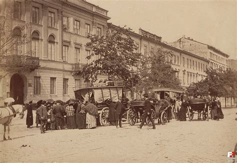 Photographs Of Warsaw In The Second Half Of Th Lamus Dworski