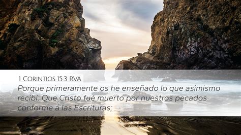 1 Corintios 15 3 RVA Desktop Wallpaper Porque Primeramente Os He
