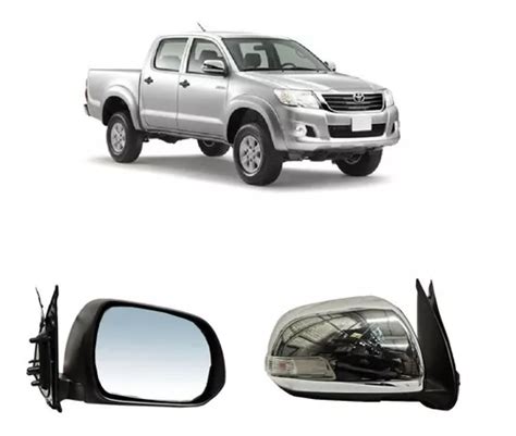 Espejo Toyota Hilux 2012 2013 2014 2015 Direccional Der Xry