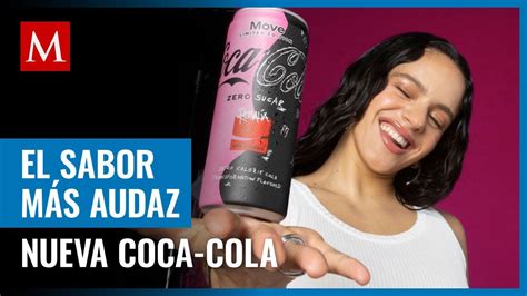 Coca Cola lanza con Rosalía refresco edición limitada de sabor