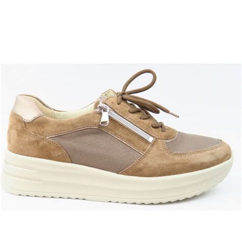Waldläufer H Arianna taupe lightgold Damen Sneaker in Braun eBay