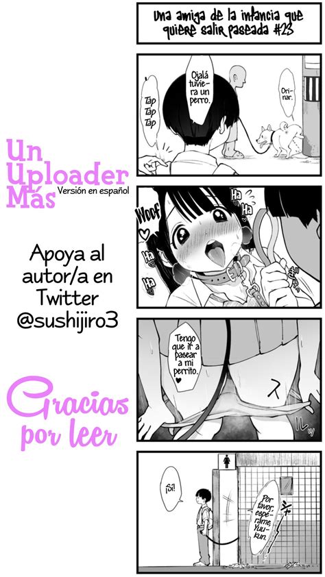 Una amiga de la infancia que se pone cachonda sin importar cuánto se
