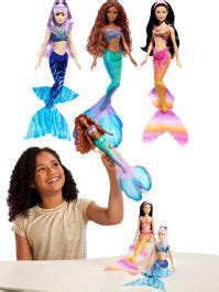 Disney Princess Den lilla sjöjungfrun Ariel docka 3 pack 571 2900 the