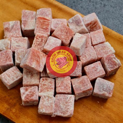 Jual Daging Sapi Aus Beef Meltique Meltik Wagyu Saikoro Cube Gr Ayce