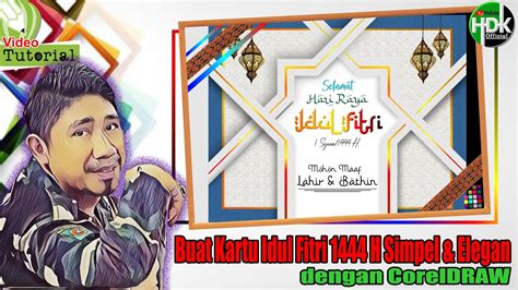 Kartu Idul Fitri DESAIN KARTU IDUL FITRI 1444H SIMPEL DAN ELEGAN Di