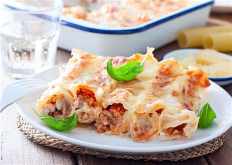 Canelones De Pollo Receta Ligera Y Sana PequeRecetas