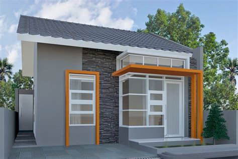Rumah Kampung Sederhana Tapi Menarik