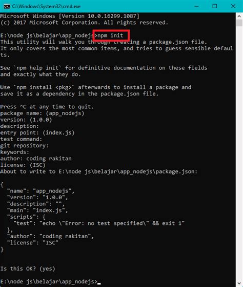 cara membuat crud database mysql dengan node js coding rakitan