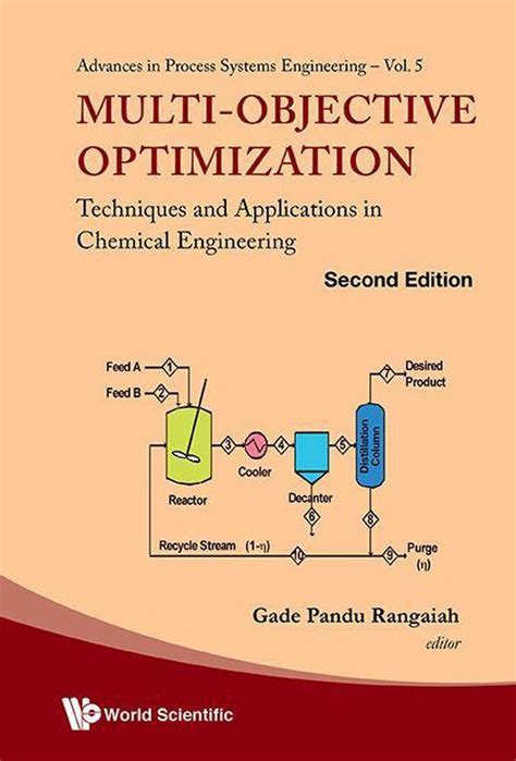 advances in process systems engineering 5 multi objective optimization techniques