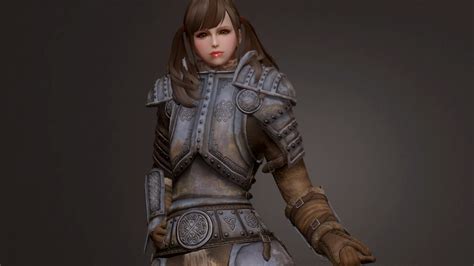 Skyrim SEHeavy Nordic Armor TRE MAGA