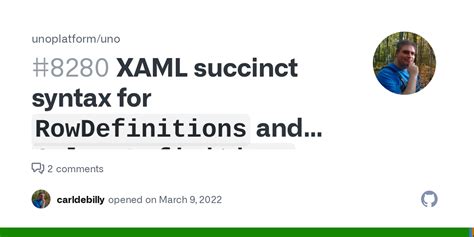 Xaml Succinct Syntax For Rowdefinitions And Columndefinitions