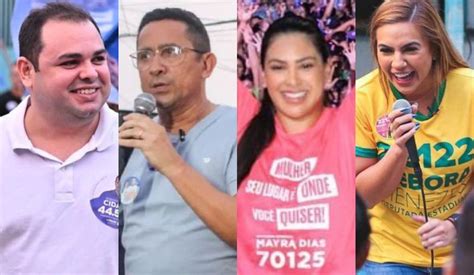 Confira Os 24 Deputados Estaduais Eleitos Para A Assembleia Legislativa