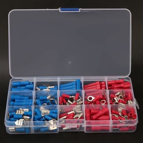 Duokon ensemble de cosses à sertir 200 300 360pcs Assortiment de cosses