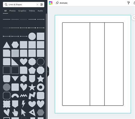 How To Make A Table In Canva Brilliant Ways Louisem