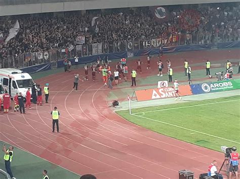 Bucuria lui Andrea Mandorlini după victoria CFR ului împotriva