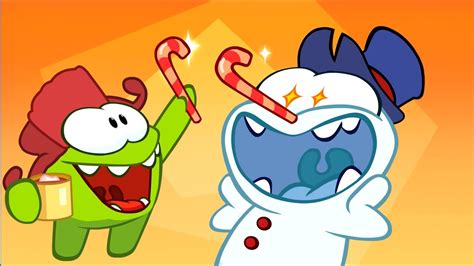Om Nom Hikayeleri Kar Nomu Yeni Derleme Super Toons TV Animasyon