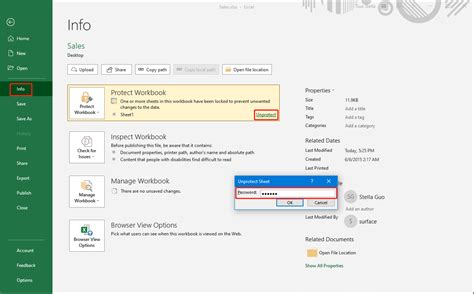 How To Lock Unlock Cells In Excel To Protect Unprotect Them Minitool