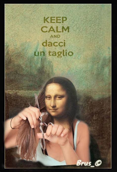 Mona Friends Giocondo Mona Lisa Smile Multiple Personality Lota