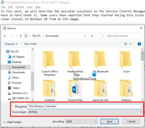 C Mo Guardar Un Archivo De Bloc De Notas En Formato Html Y Pdf En