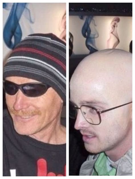 Bryan Cranston As Jesse Pinkman Aaron Paul As Walter White