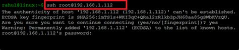 Comment utiliser SSH pour se connecter à un serveur distant Ilinuxgeek