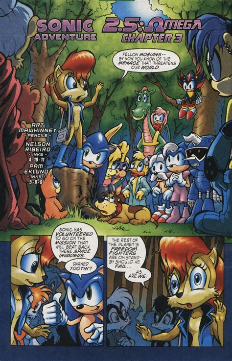 Sonic The Hedgehog Issue 125 Read Sonic The Hedgehog Issue 125 Comic Online In High Quality