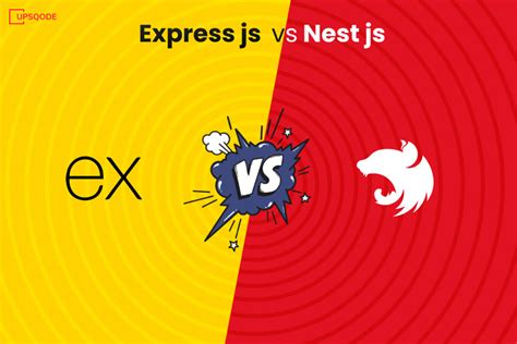 nestjs vs expressjs which is best for your node js project upsqode