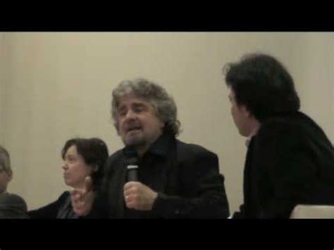 04 Grillo Travaglio Et Biancheri LA DEMOCRATIE EN DANGER YouTube