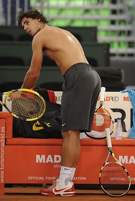 Rafael Nadal Hot Rugby Players Tennis Stars