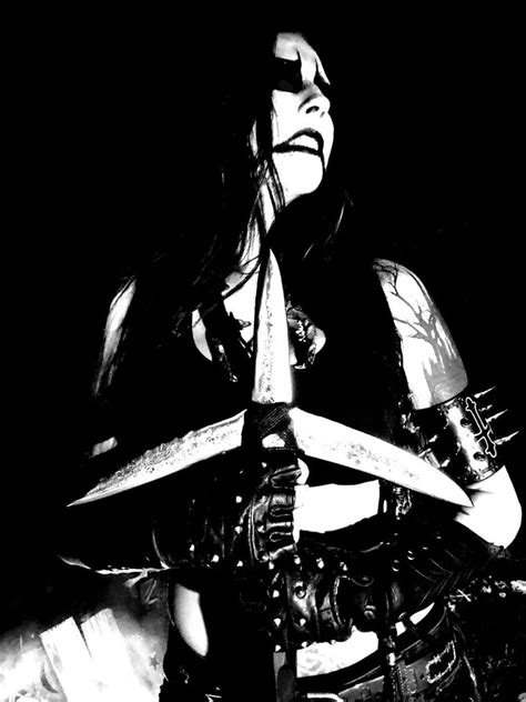 Pin By Oswin Oswald On Band Black Metal Girl Metal Girl Black Metal