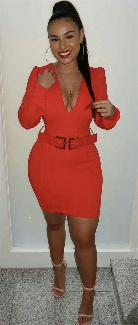 Pin By Mr Speedy On HOT DRESS 2 Red Dress Women Long Sleeve Shift