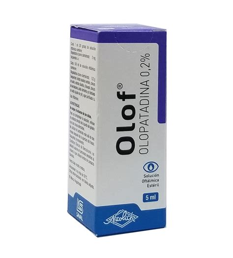 Olof Solución Oftálmica FarmaciaRD
