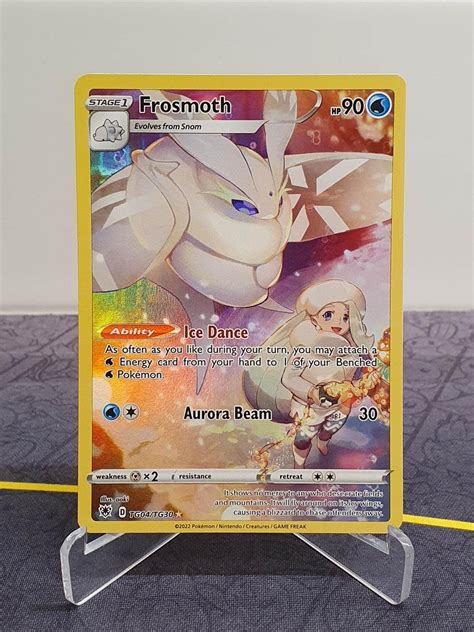 Frosmoth Tg Tg Holo Rare Full Art Astra K P P Tradera