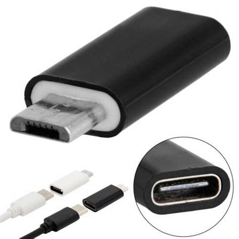 Acheter Adaptateur USB 3 1 Type C femelle vers Micro USB mâle