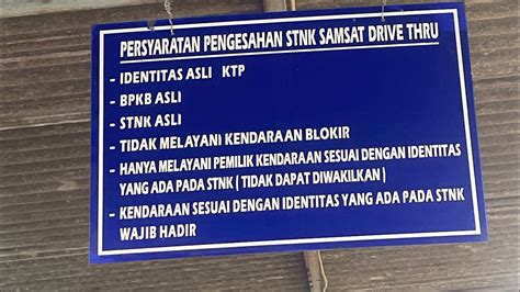 CARA BAYAR PAJAK MOTOR TAHUNAN SECARA DRIVE THRU MUDAH DAN GAMPANG
