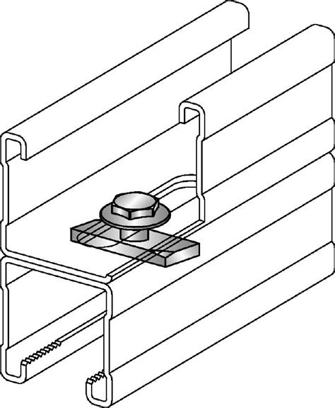 MQZ Sistema Di Binari Per Fissaggio Medio Leggero MQ Hilti Italy