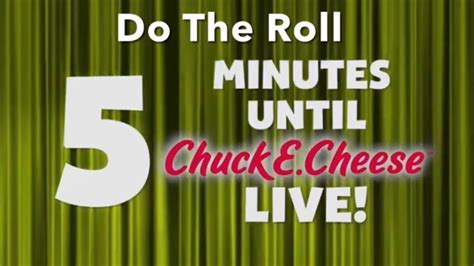 Chuck E Cheese Do The Roll W Countdown 2023 YouTube