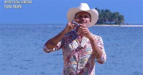 Isola Dei Famosi 2023 Alvin Minaccia Ilary Blasi IMTV