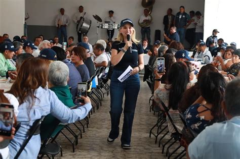 Huixquilucan Romina Contreras compartió sus propuestas de campaña La