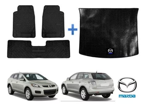 Tapetes Uso Rudo Tapete Cajuela Mazda Cx 7 2007 A 2012 Rb Envío gratis
