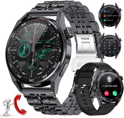 Lige Smartwatch Herren Mit Telefonfunktion Sportmodi Outdoor
