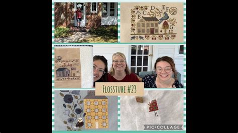 Annie Beez Folk Art Flosstube We Made It Catch Up With Us