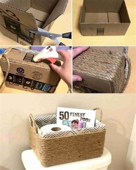Ideas Sencillas Para Reutilizar Las Cajas De Cart N