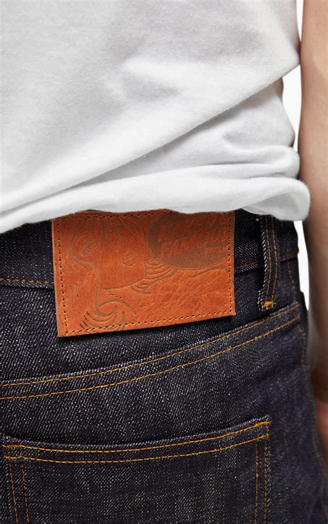 Naked Famous Denim Super Guy Fire Bird Selvedge Cultizm