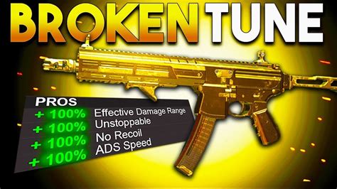BAS P SMG META In MW2 Is This The New Overpowered SMG BAS P Class