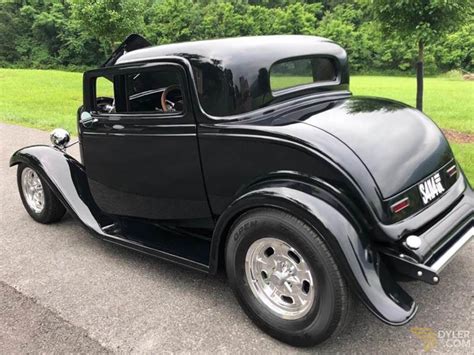 Classic 1932 Ford Street Rod 3 Window Coupe For Sale Dyler